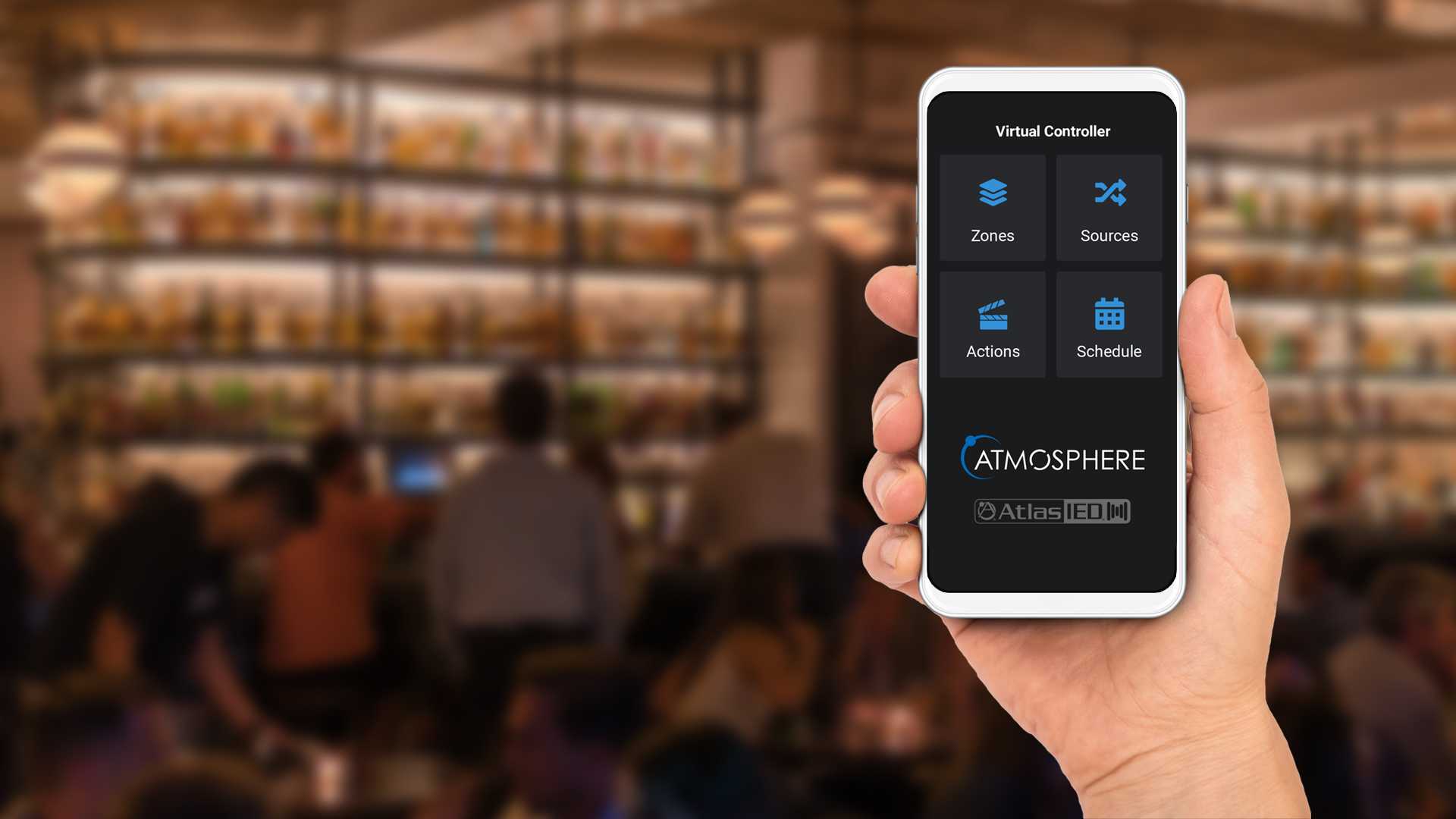 Experience freedom of Flexibility to create your Atmosphere | AtlasIED ...