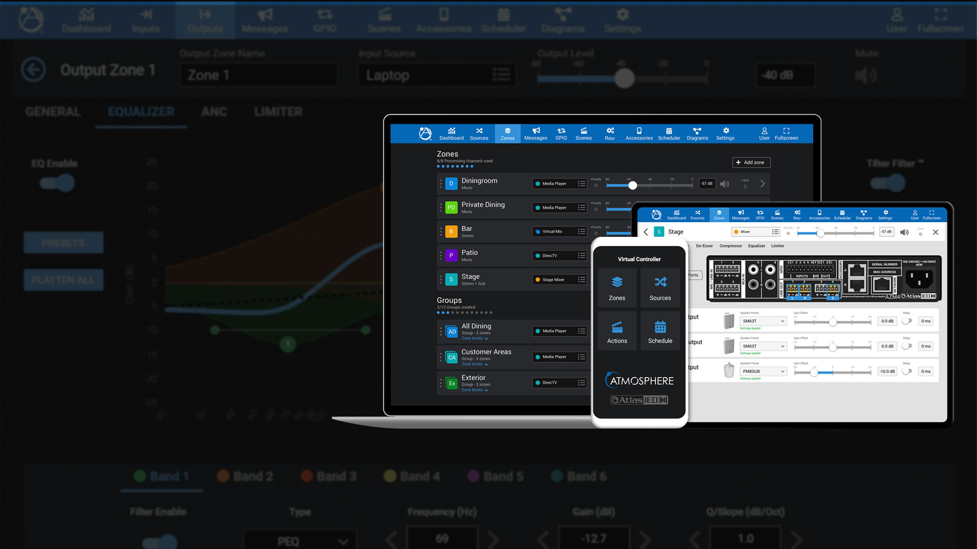 Experience freedom of Flexibility to create your Atmosphere | AtlasIED ...